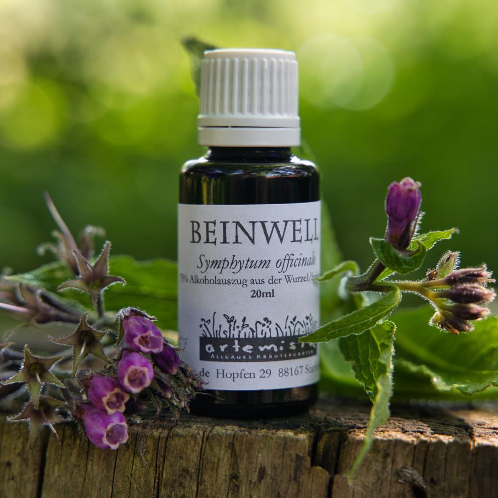 Ur-Tinkturen aus dem Allgäu | Heilpflanzen von artemisia